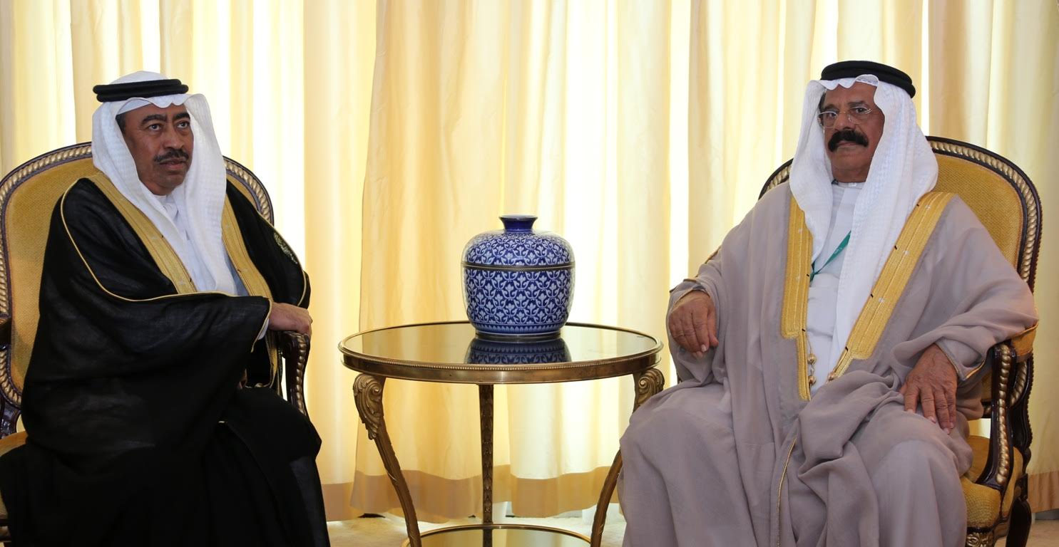 وزير شئون الدفاع يبحث مجالات التعاون مع مساعد وزير الدفاع السعودي
