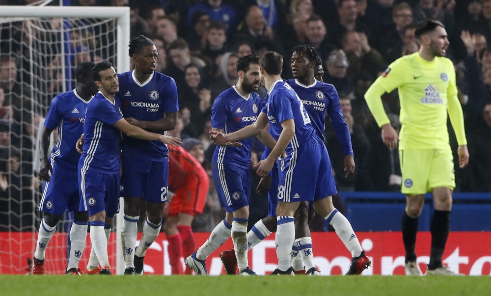 بالفيديو تشلسي يفوز على بيتربوره ويتأهل لدور الـ32 بكأس الاتحاد