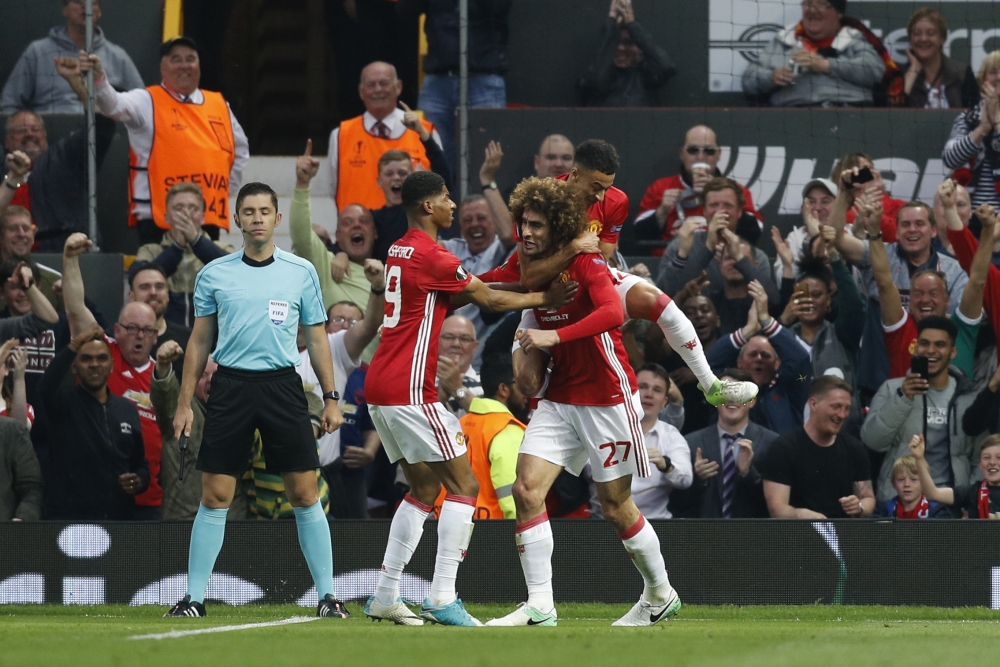 بالفيديو مانشستر يونايتد يلحق بأياكس إلى نهائي يوروبا ليغ رياضة